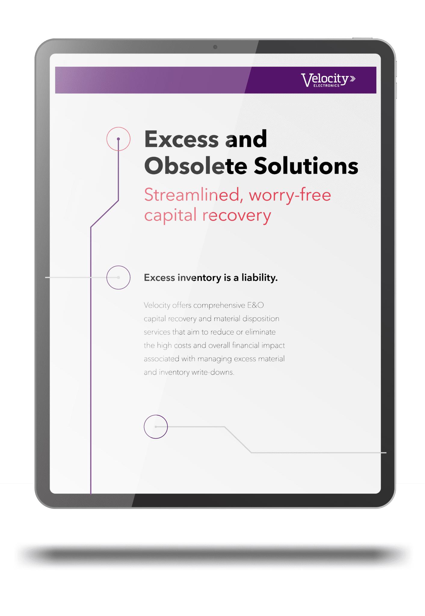 Excess Inventory: Worry-Free Capital Recovery | Velocity Electronics