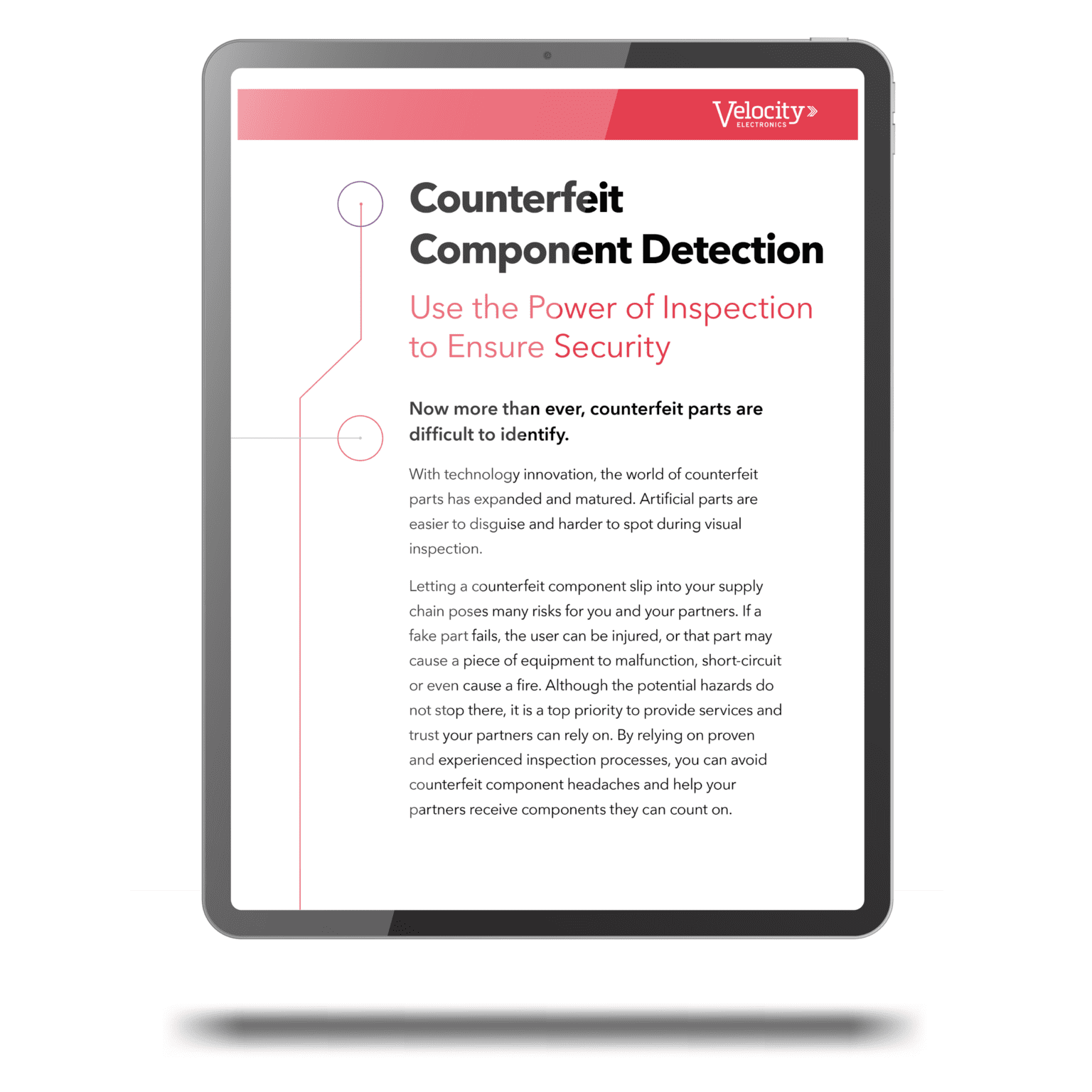 Visual Inspection: Detecting Counterfeit Electronic Components