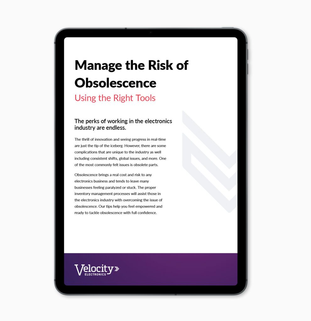 Obsolescence Management: Tips for an Intentional Approach | Velocity ...